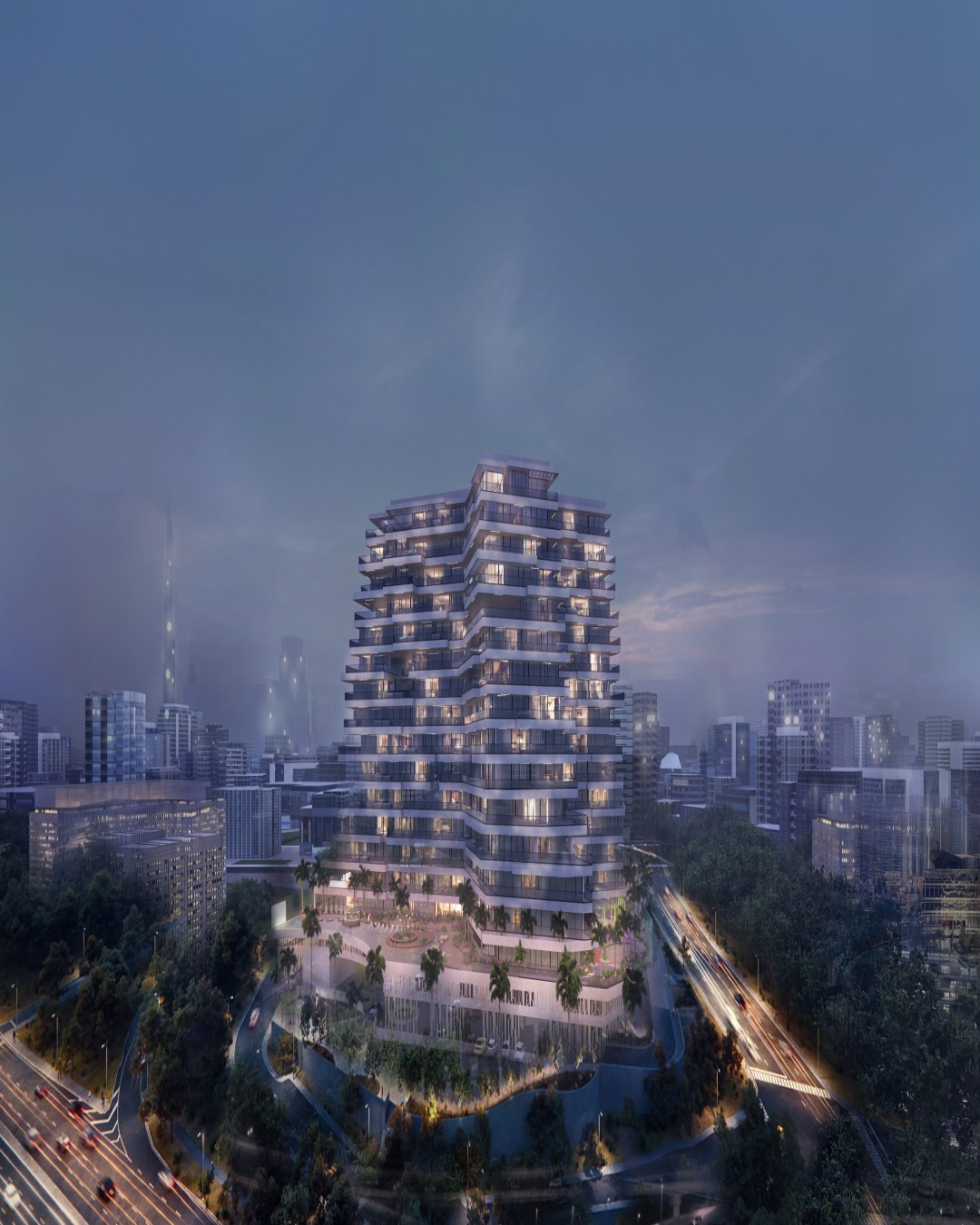 Deca Trinity - Dubai Real Estate